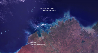 Side by side: offloading LNG on the open seas - Research Impact at UWA
